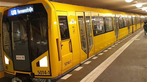 U Bahn Berlin Abfahrtsignal 5014 komplett Richtung Hermannstraße