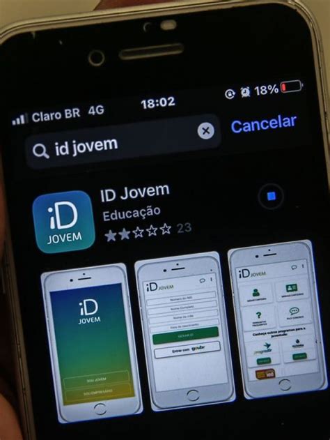 Emitir Id Jovem Cadastro E O Que Baixar App Fusne