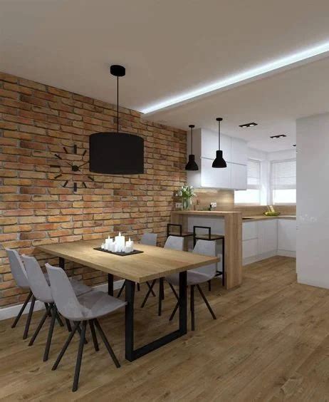 11 Desain Ruang Tamu Dan Dapur Tanpa Sekat Yang Bikin Lega Shila At