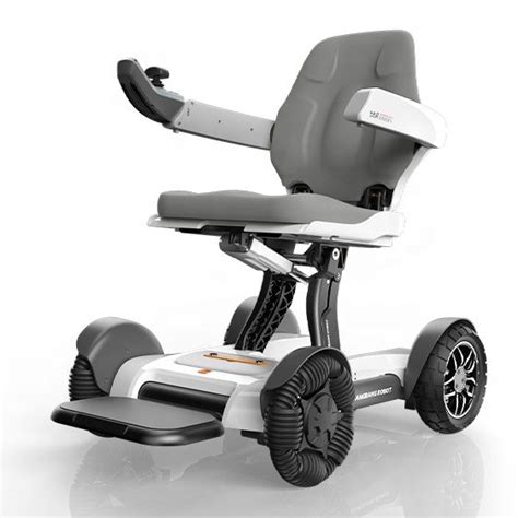 Automatic Folding Mobility Scooter Folding Electric Wheelchair Folding
