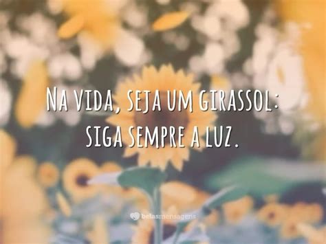 Frases Motivacao Motivacional Girassol Frasesdebomdia