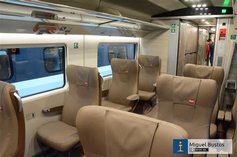 Interior De Los Trenes De La Serie 109 Frecciarossa 1000 Trenvista