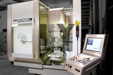 Dmg Mori Deckel Maho Dmu Evo Axis Millplus It Rpm