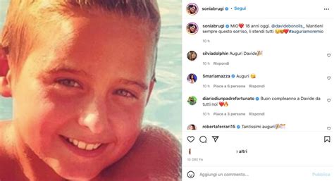 Un Mix Tra Mamma E Pap Davide Bonolis Compie Anni Come