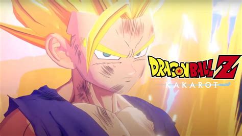 GOHAN SSJ2 VS PERFECT CELL LE KAMEHAMEHA PERE FILS DRAGON BALL Z