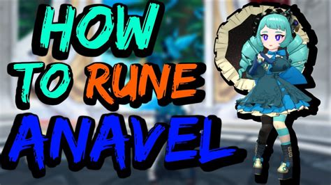 Summoners War Chronicles How To Rune The Water Occult Girl Anavel
