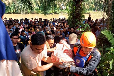 Tim SAR Jambi Temukan Korban Tenggelam Di Sungai Tabir ANTARA News