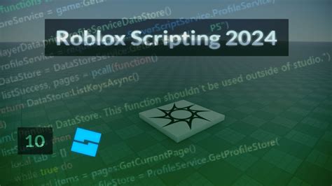 How To Script In Roblox Studio In 2024 Episode 10 Leaderstats YouTube