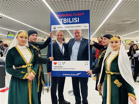 Premieră națională Air Moldova a operat cu succes primul zbor între