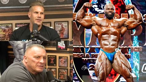 Jay Cutler And Milos Sarcev Talk Dramatically Improved Samson Dauda