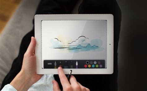 5 Mejores Apps Para Dibujar Y Pintar En Tu IPad