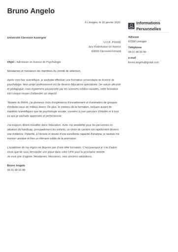 Comment rédiger une lettre de motivation efficace conseils pour l