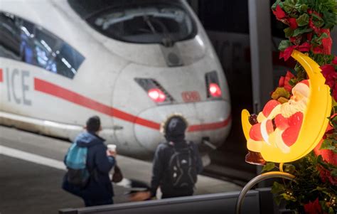 GDL Streik Bei Der Deutschen Bahn Heute Das Ist Der Notfall Fahrplan