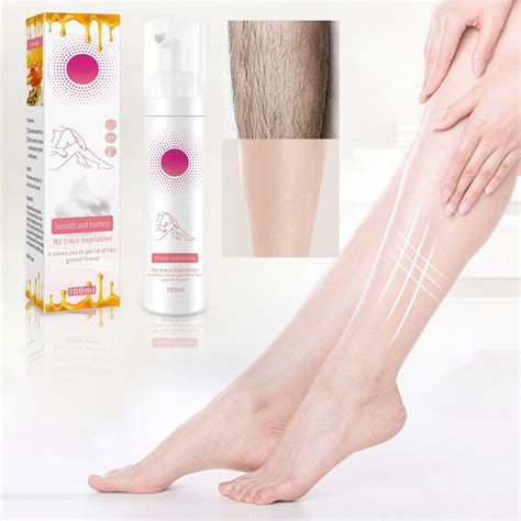 2pack Hair Removal Spray Moisturizing Foam 100ml Bikini Line Hair Removal In Private Area