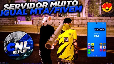 Voltei No Melhor Servidor Igual Mta Fivem Gta Samp Android Pc Youtube