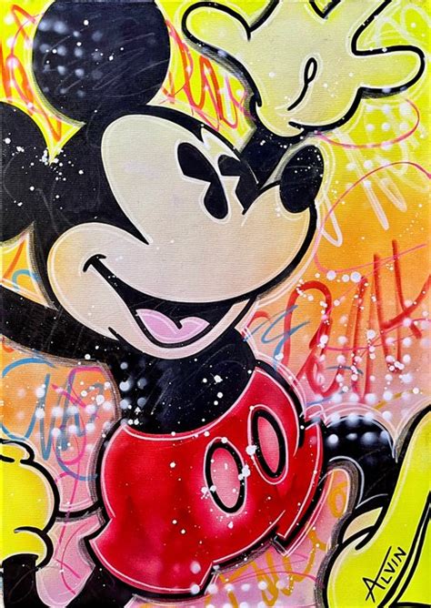 Alvin Silvrants 1979 Happy Mickey Mouse Catawiki