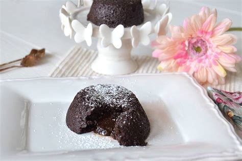 Tortino Al Cioccolato Con Cuore Morbido Ricetta Di Misya