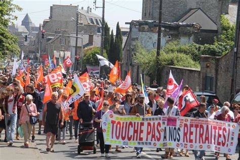 À Dinan la mobilisation contre la réforme arrive à la fin dun cycle