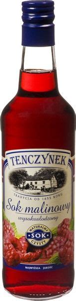 TENCZYNEK Sok Malinowy 490ml Ceny I Opinie Ceneo Pl