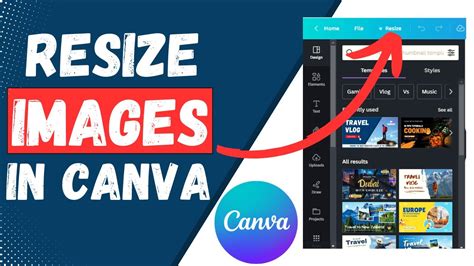 How To Resize An Image In Canva Resizing Images In Canva For FREE