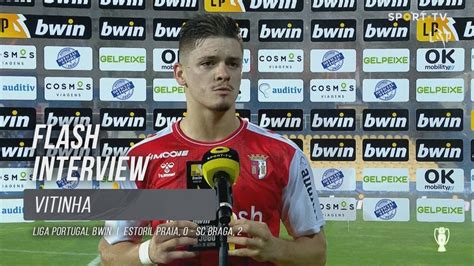 Vitinha Vit Ria Deve Se Ao Trabalho De Todos Youtube