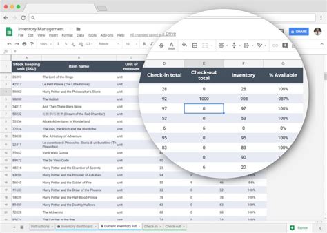Inventory Management Template In Google Sheets Sheetgo