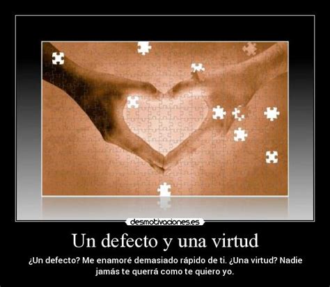 Un Defecto Y Una Virtud Desmotivaciones Hot Sex Picture