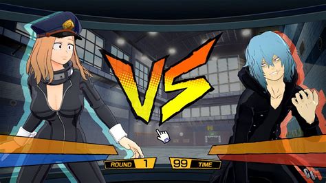 Camie Utsushimi Vs Tomura Shigaraki My Hero One S Justice Youtube