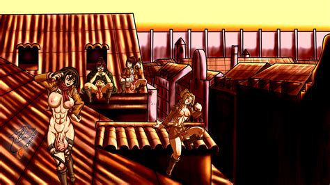 Post 5153294 Annieleonhardt Attackontitan Dinotits Hanjizoe Mikasaackerman Sashabraus