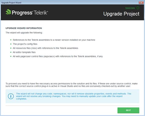 telerik web forms upgrade project telerik ui for asp ajax