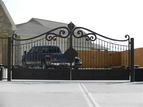 Wrought Iron Gates Houston Fence Co