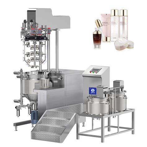 High Shear Dispersing Tooth Polishing Paste Vacuum Liquid Emulsifier