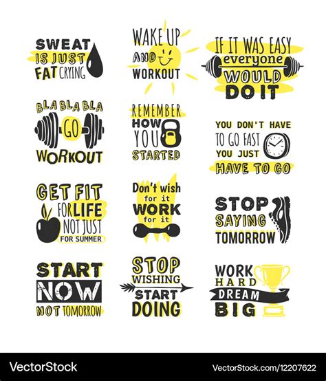 Workout Motivation Slogan Blog Dandk