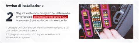 70mai Kit Cablaggio UP03 Cavo USB C 10ft Per Dash Cam Auto 12V 30V A