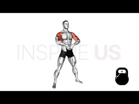 Kettlebell Upright Row Benefits Muscles Worked And More Inspire US