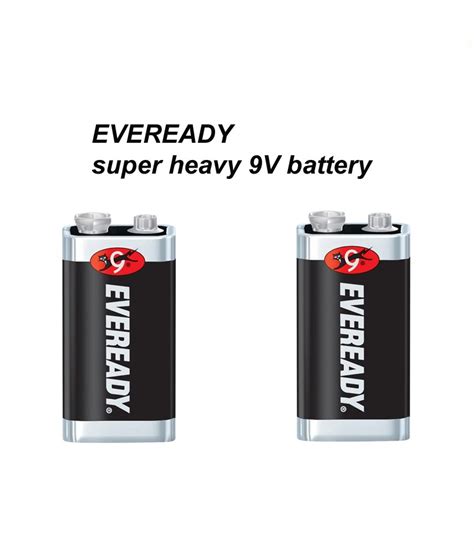 Eveready Super Heavy Duty Battery 9V Ea 45 OFF