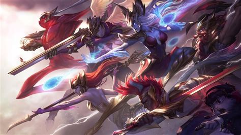 LoL As possíveis skins de DRX ou T1 caso vençam o Worlds 2022 Millenium