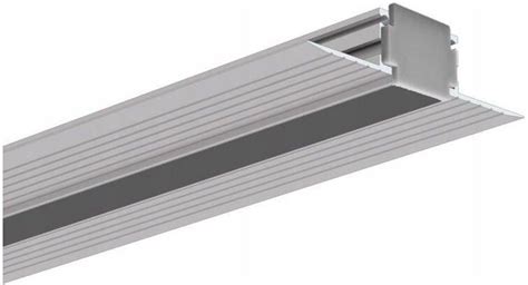 Kluś Profil aluminiowy do taśm Led wpuszczany srebrny AF18040N 2 XL