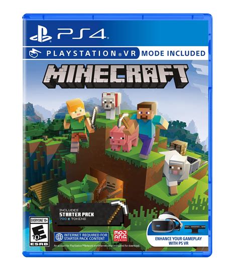 Minecraft Starter Collection Playstation Playstation Vr Walmart