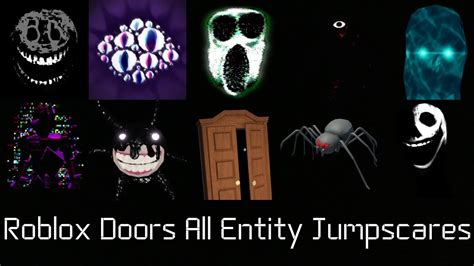 K Uhd Fps Roblox Doors Jumpscare Compilation Youtube