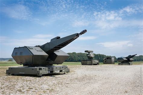 Desarrollo Defensa Y Tecnologia Belica Nuevos Tubos Para El Ca N De