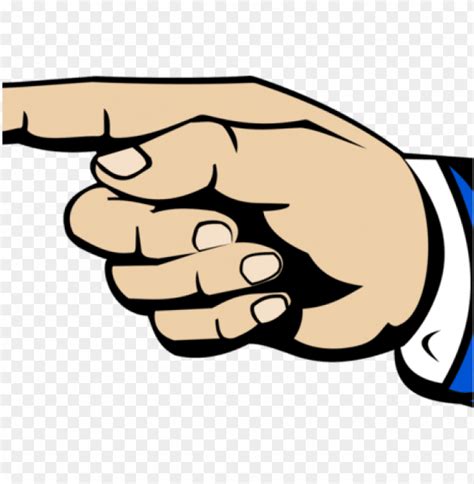 Fingers Clipart Point At You Pointing Hand Clipart PNG Image With