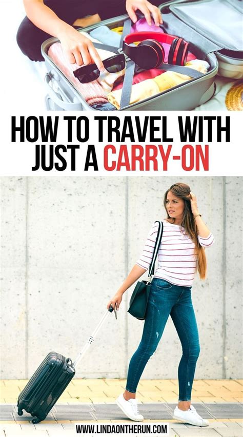 How To Pack Light On Your Next Trip Using Only A Carry On Artofit