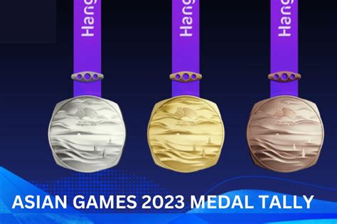 Asian Games Medal Tally India Country Wise Gold Silver Bronze List