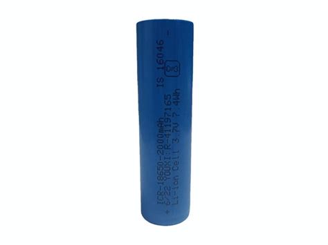 YOUXI 3 7 Volt 2000 MAh 18650 Rechargeable Lithium Battery At Rs 65