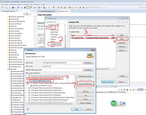 spring tool suite eclipse查看jdk源码 springtoolsuite查看jar包源码 csdn博客