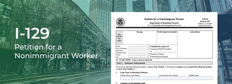 Formulario I 129 Petición de Trabajador No Inmigrante USA