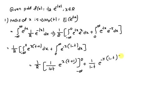 exercise 5 20 suppose that the random variable x has a density function f x e x a