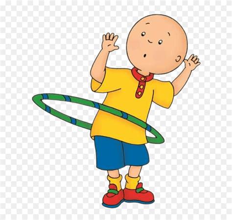 Caillou Waving Transparent Png Caillou Png Flyclipart