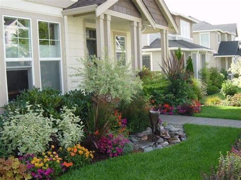 20 Inspiring Front Yard Landscape Design Ideas SWEETYHOMEE